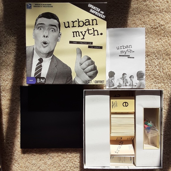 Games | Urban Myth Trivia Board Game Party Game Family Fun | Poshmark